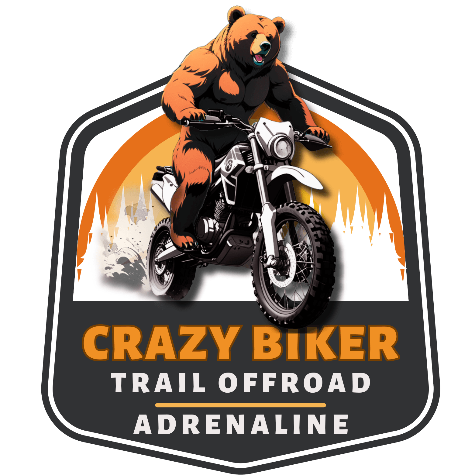 Crazy Biker - Accueil - Trail Offroad Adrénaline